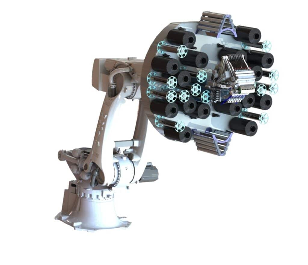 Fiber placement machines Archive - Coriolis Composites