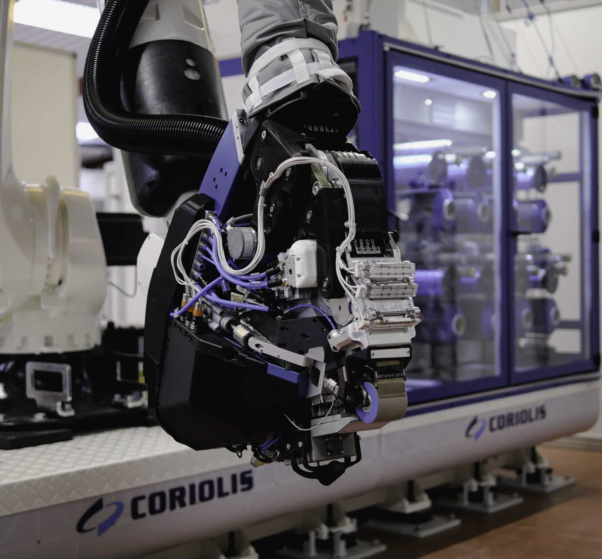 Machines - Coriolis Composites