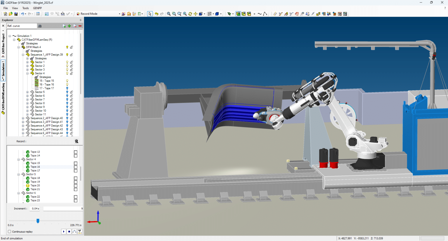 CADFIBER - Coriolis Composites