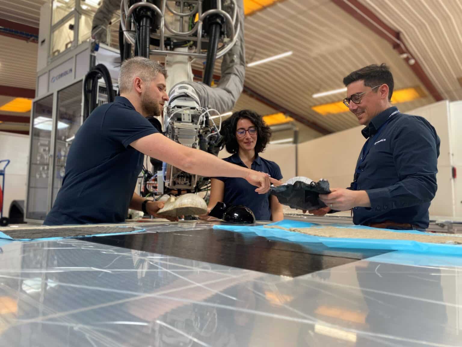 Composite team - Coriolis Composites