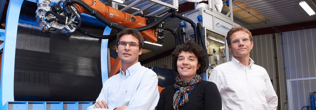 Born to innovate - Coriolis Composites