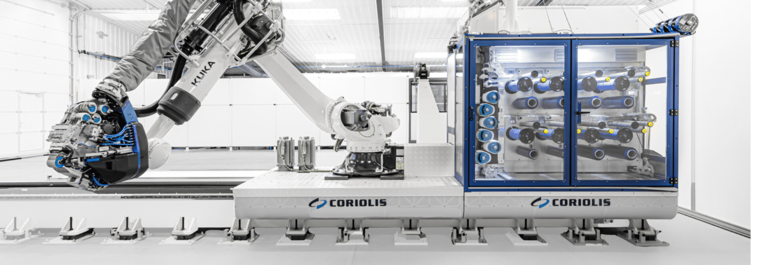 Machines - Coriolis Composites