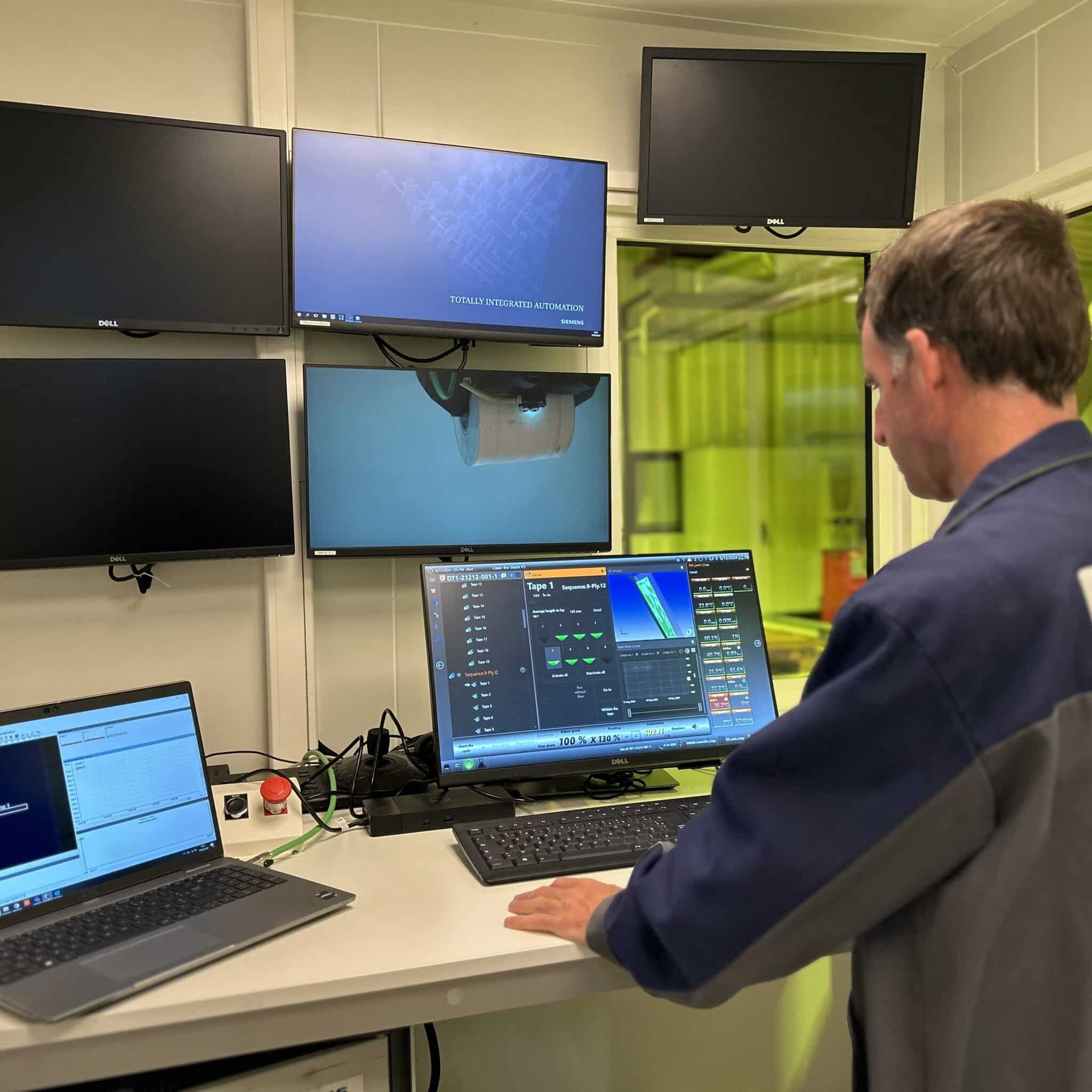 Fiber placement machines Archive - Coriolis Composites