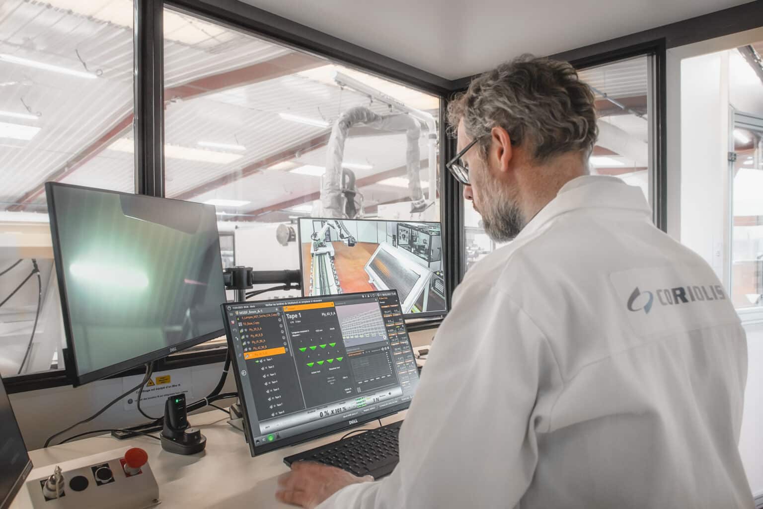 Support and Training - Coriolis Composites