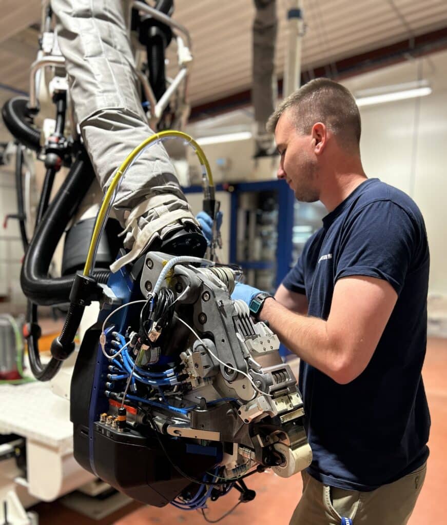 Composite team - Coriolis Composites