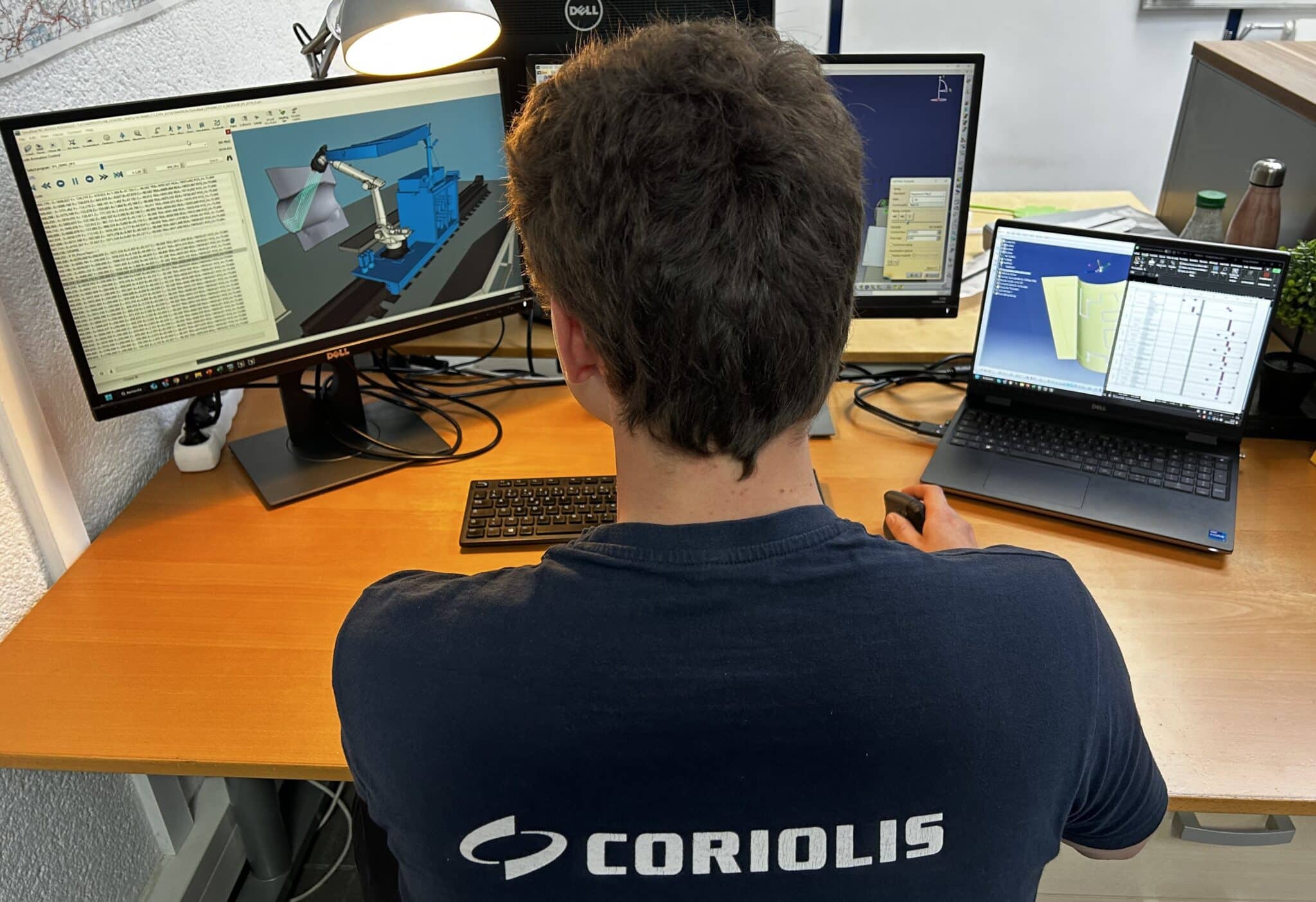 Composite team - Coriolis Composites